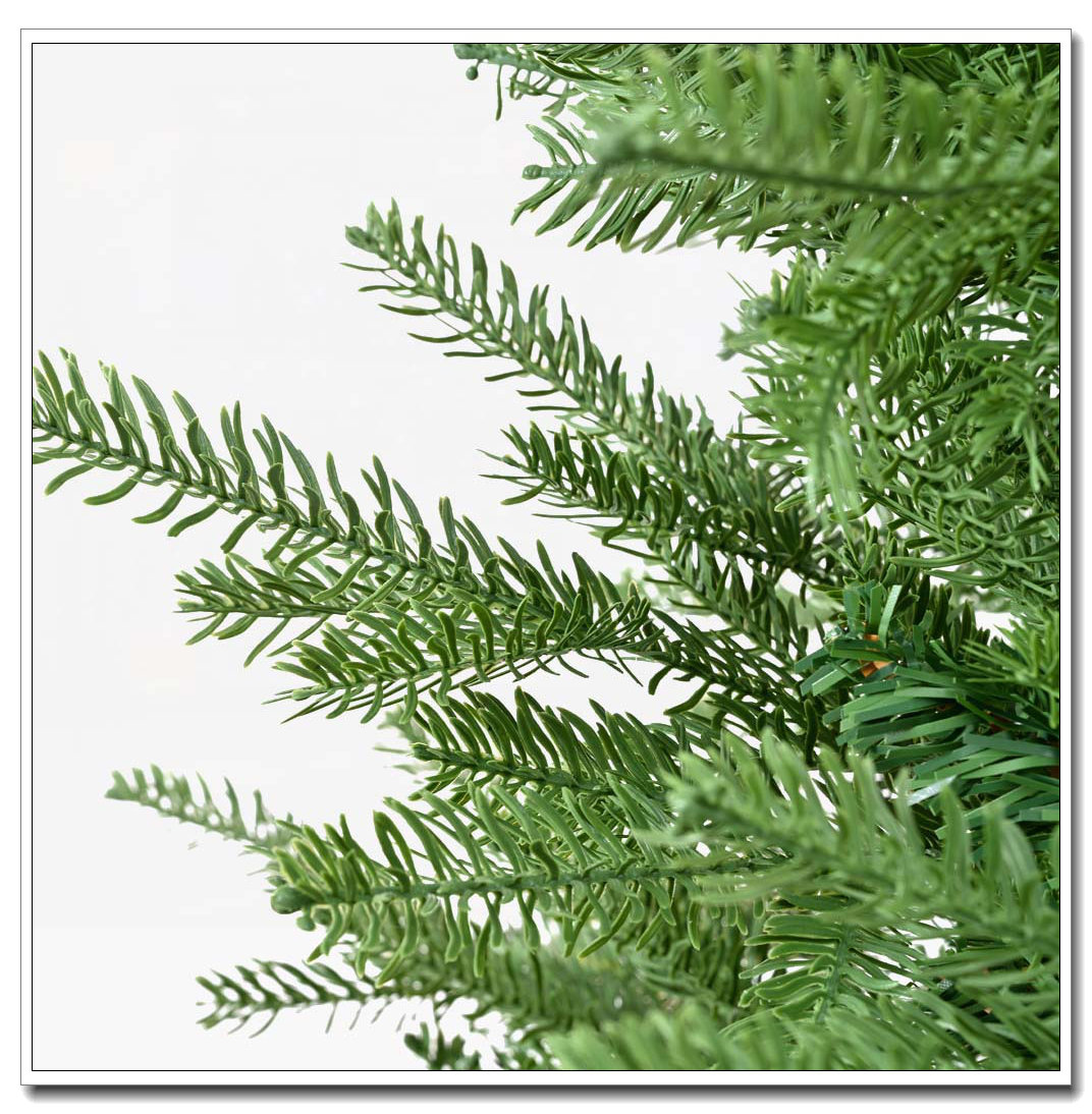 Charlton Home® 7FT PE PVC Mixed Christmas Tree | Wayfair