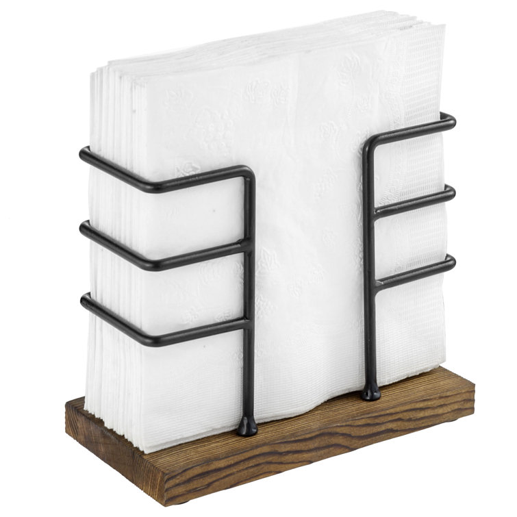 17 Stories Free-standing Napkin Holder - Wayfair Canada