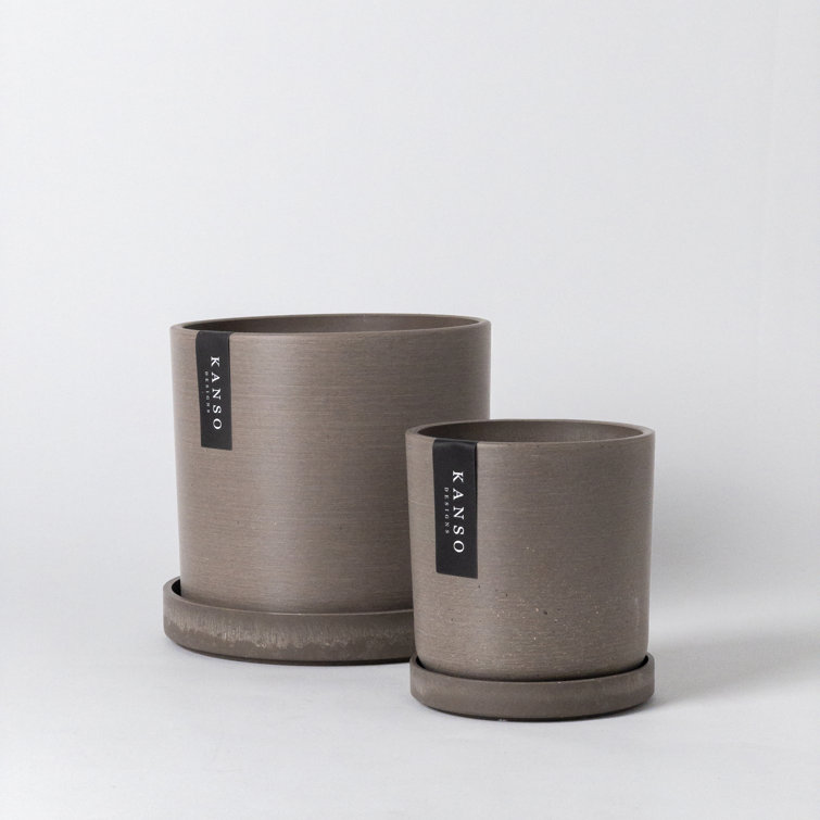 Kanso Designs Handmade Pot Planter - Wayfair Canada