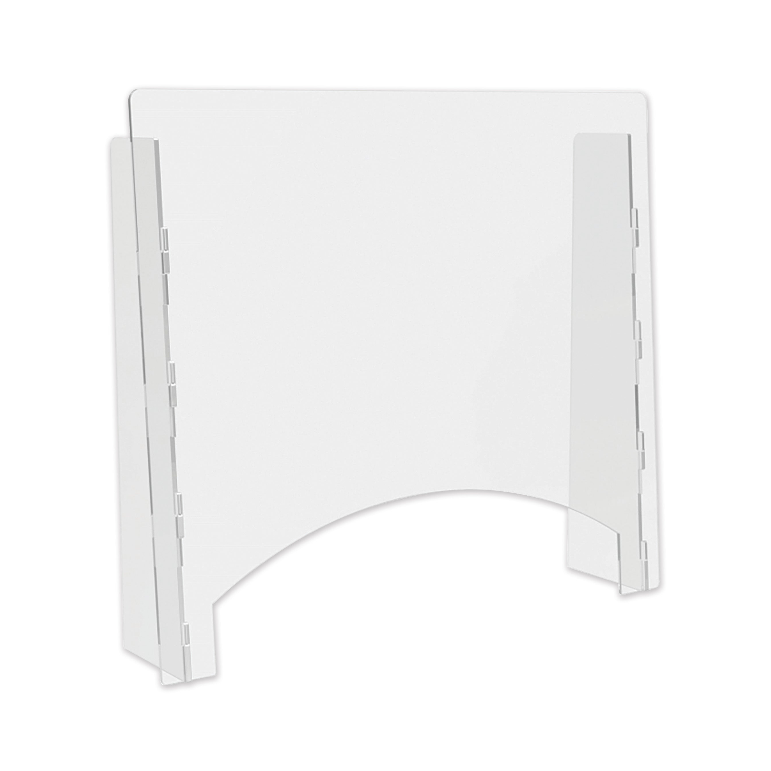 Deflect-O Counter Top 2 Panel Room Divider | Wayfair