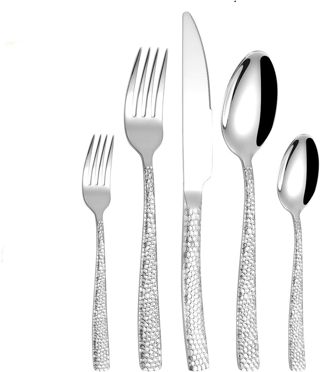 17 Stories 20 Piece 18/10 Stainless Steel Square Flatware Set For 4 ...
