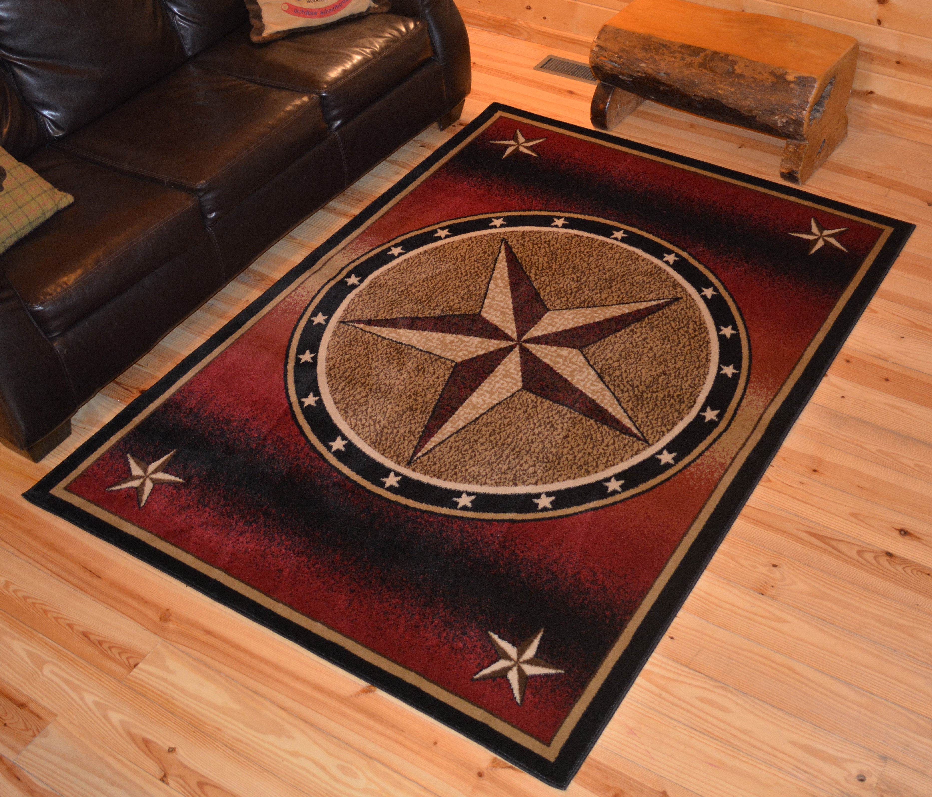 Millwood Pines Seagle Southwestern Red/Beige Area Rug & Reviews | Wayfair
