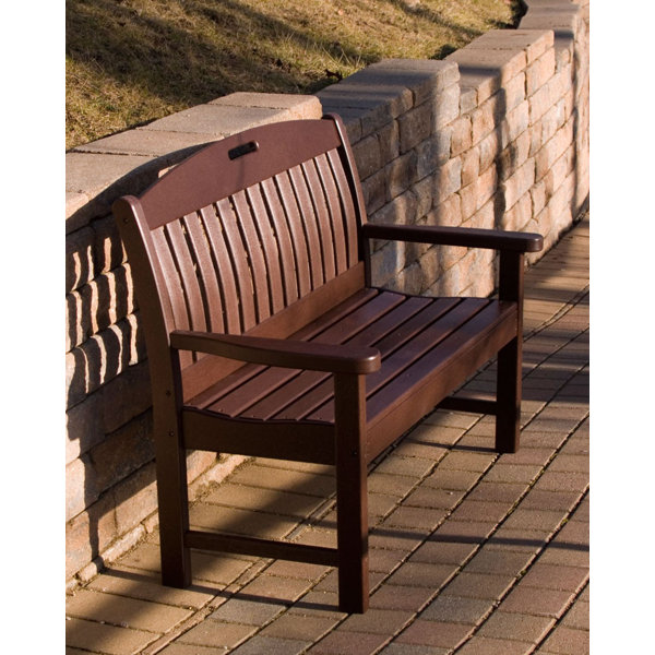 POLYWOOD® Nautical Bench & Reviews | Wayfair