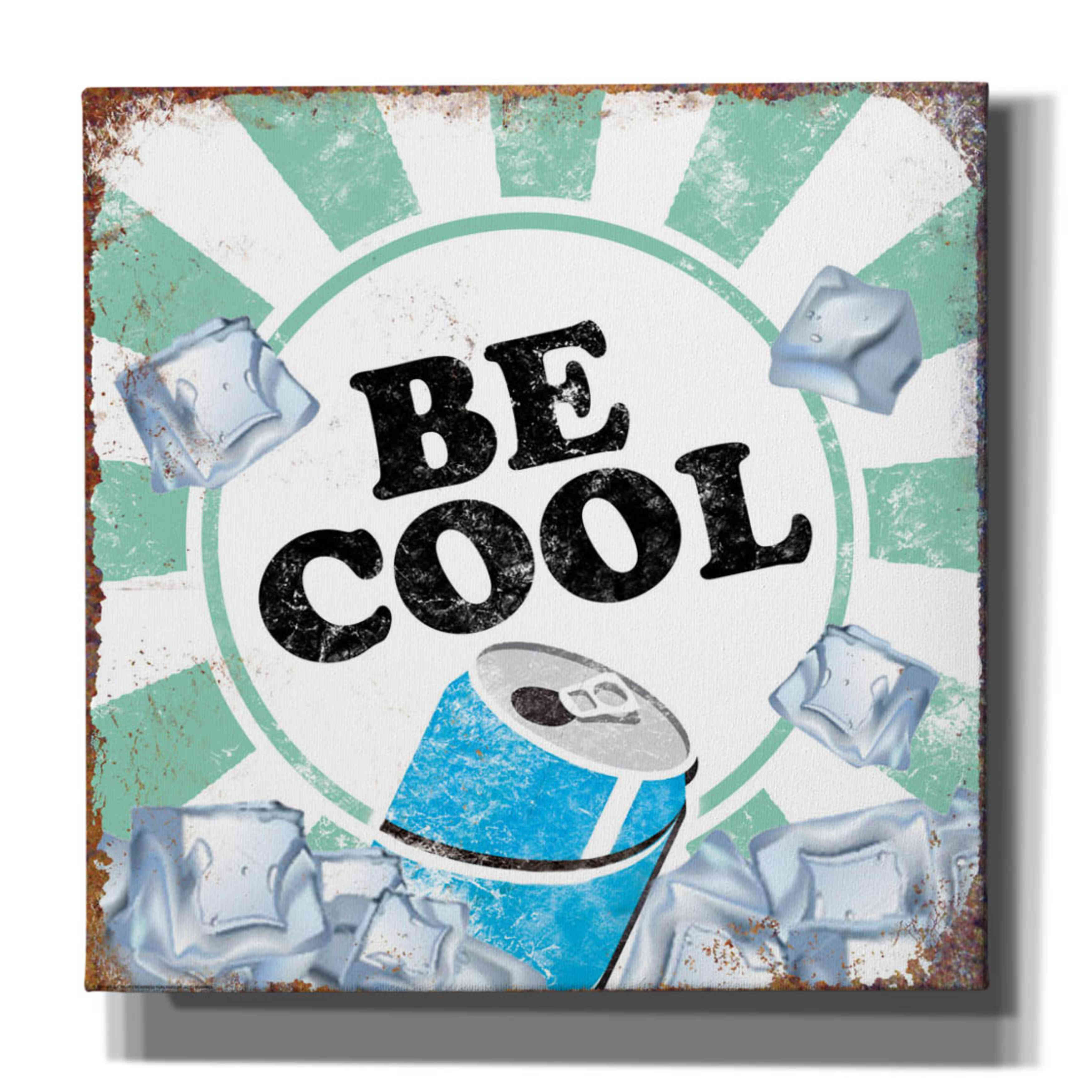 Trinx 'Be Cool' By JJ Brando, Canvas Wall Art | Wayfair