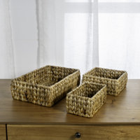 Wicker Storage Containers | Wayfair