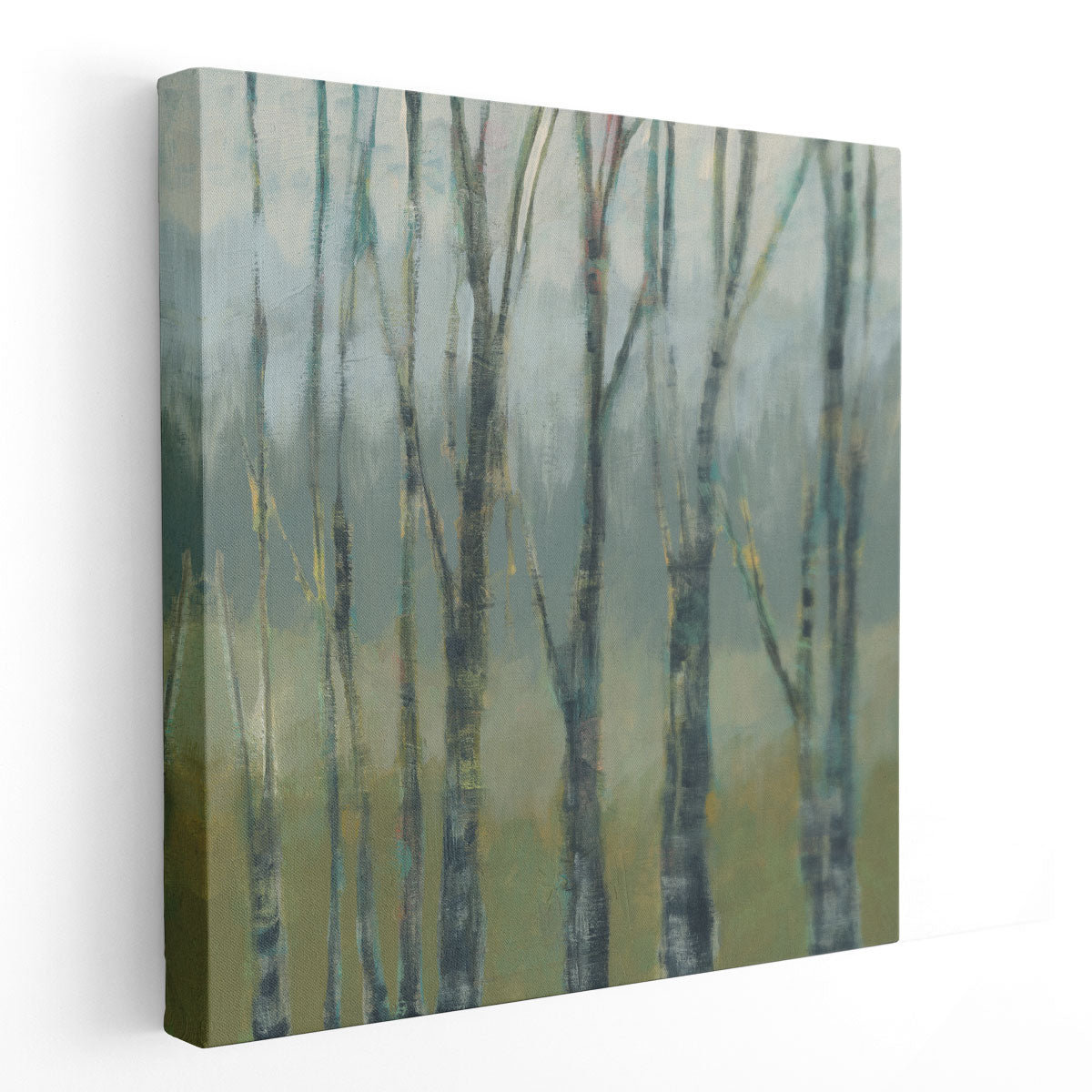 Lark Manor™ Transitional Treeline II - Canvas Print Wall Art | Wayfair