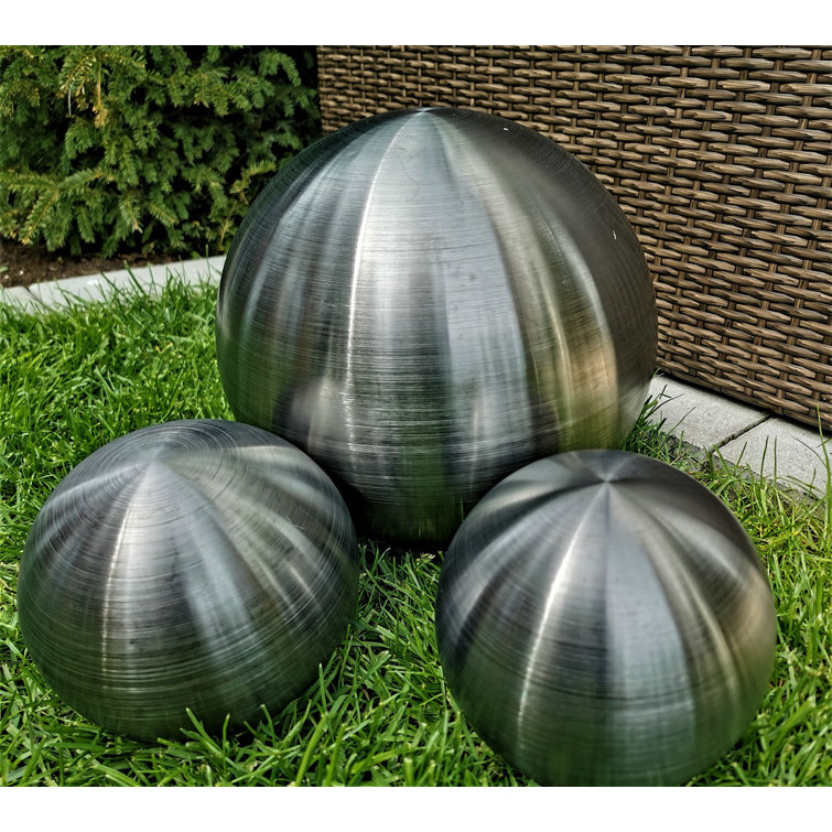 Dakota Fields Antwuan Weather Resistant Metal Abstract & Geometric ...