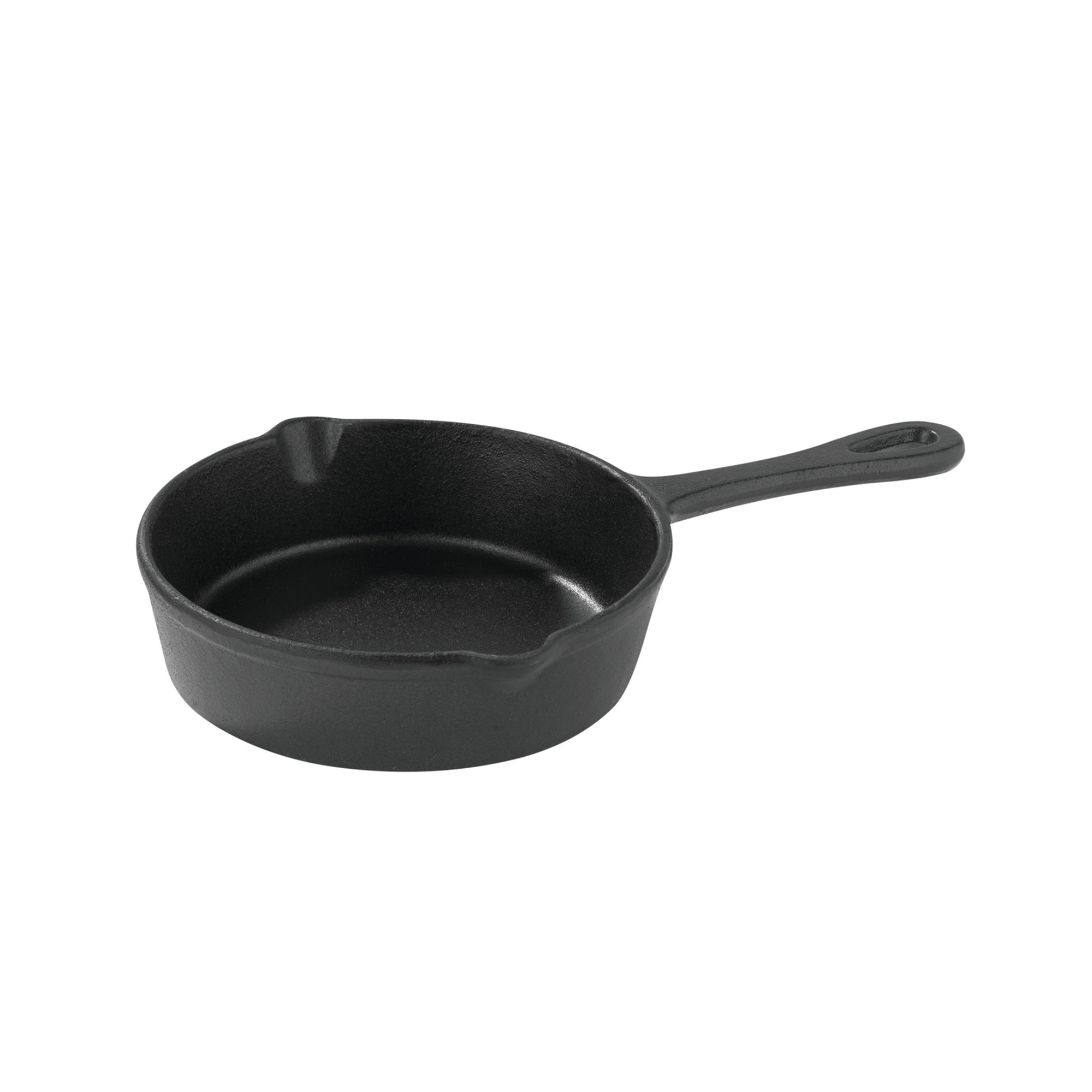 IMPULSE! Forge 5.9 in. Cast Iron Non-Stick Frying Pan | Wayfair