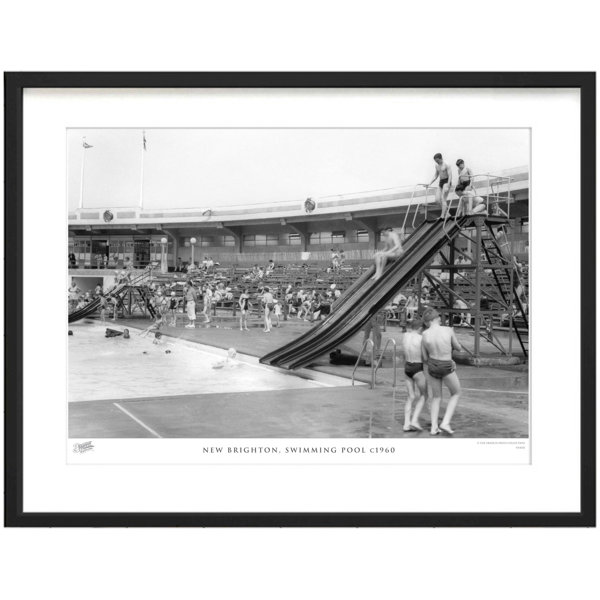 The Francis Frith Collection New Brighton, Swimming Pool C1960 by ...