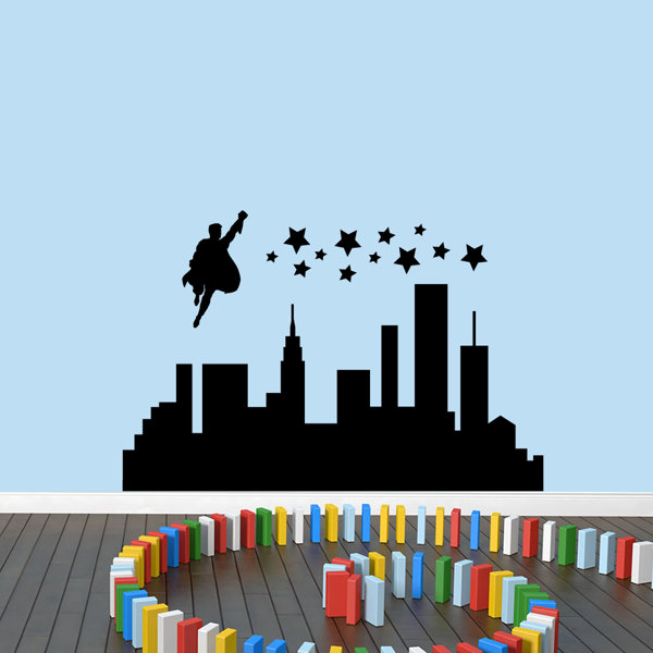 Trule Fantasy & Sci-Fi Non-Wall Damaging Wall Decal & Reviews | Wayfair