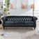 Alcott Hill® Chrishauna 84.7'' Faux Leather Sofa | Wayfair