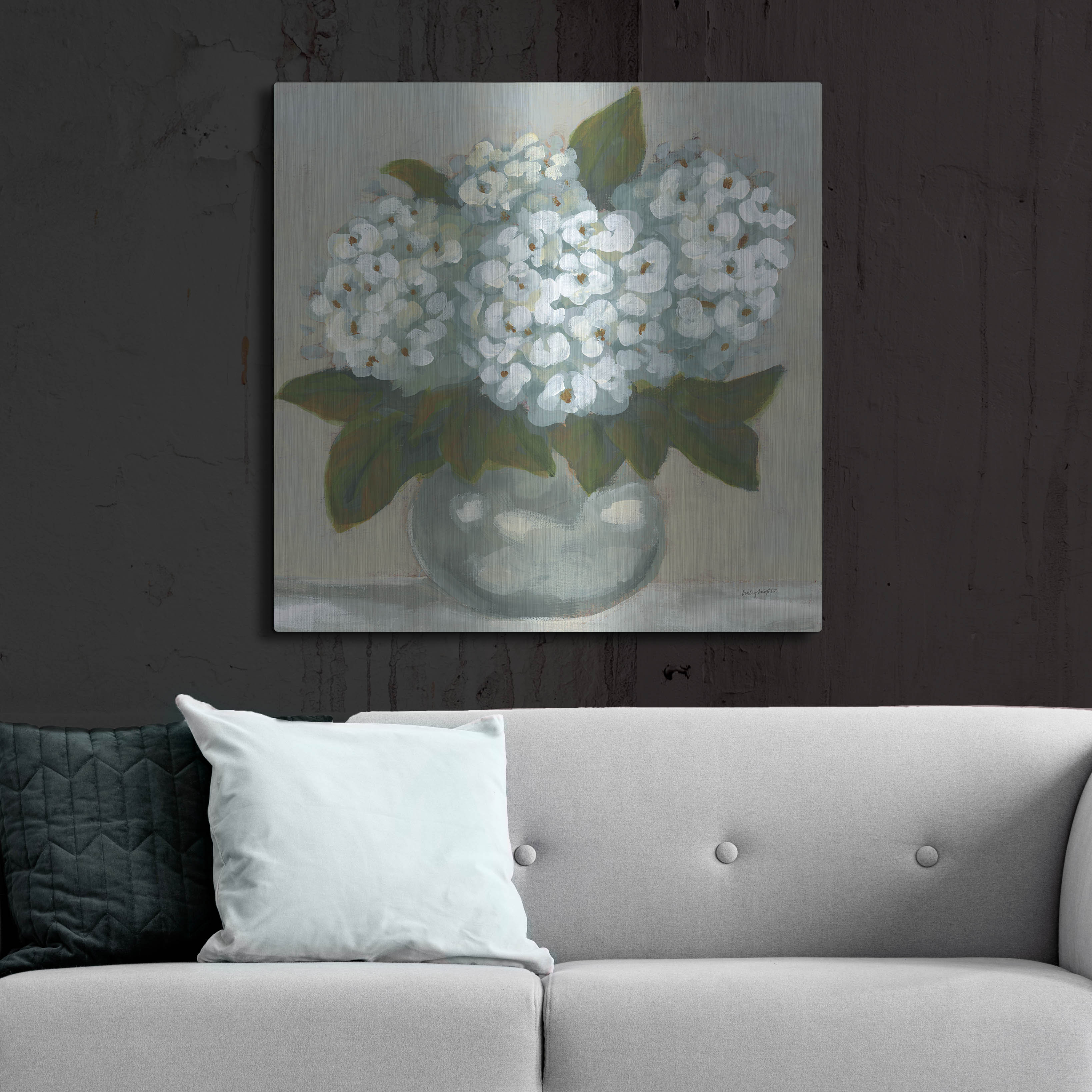 Red Barrel Studio® 'Claire' by Haley Knighten Metal Wall Art | Wayfair