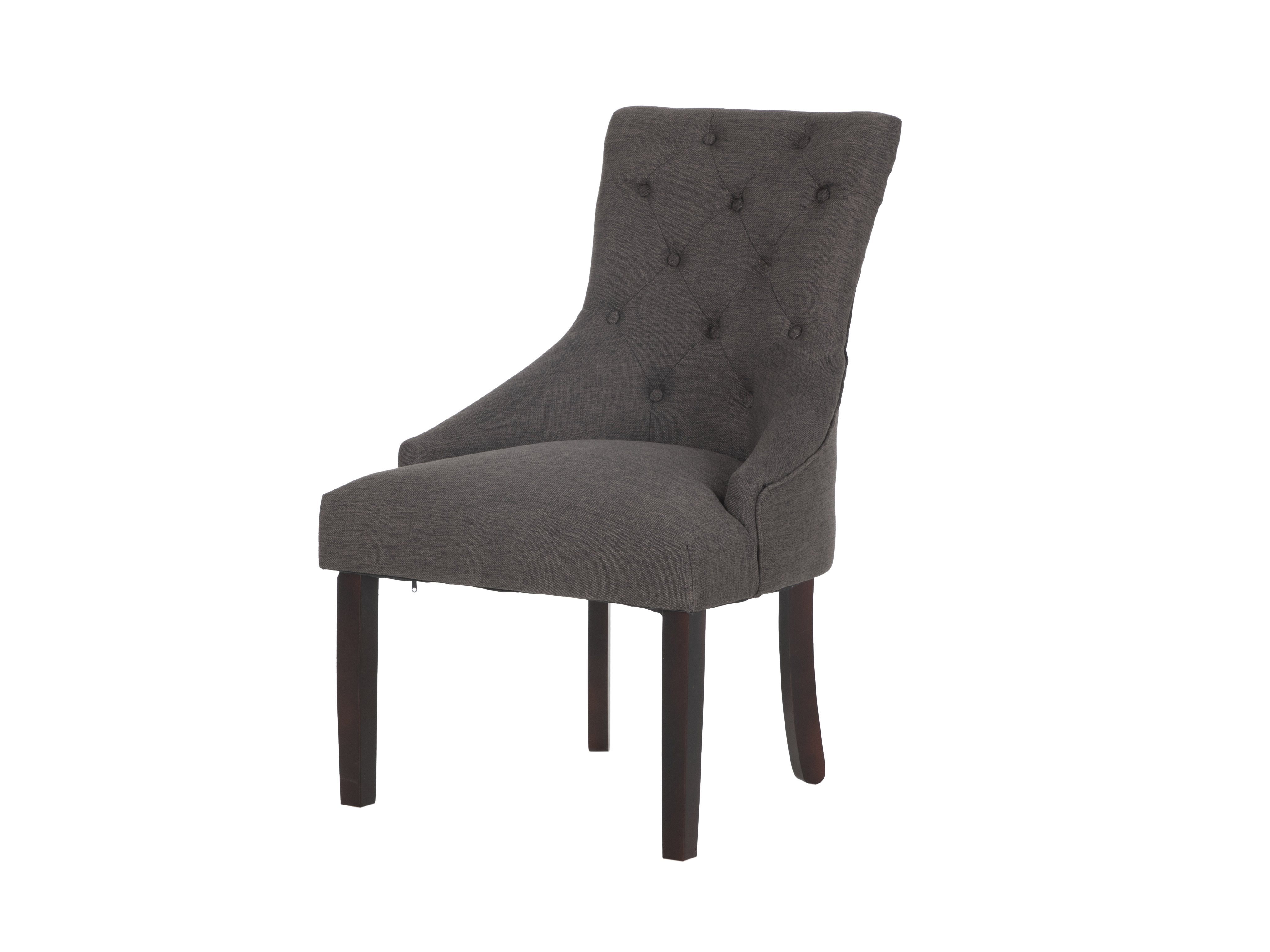 Winston Porter Chaise d'appoint capitonnée Karttikeya - Wayfair Canada