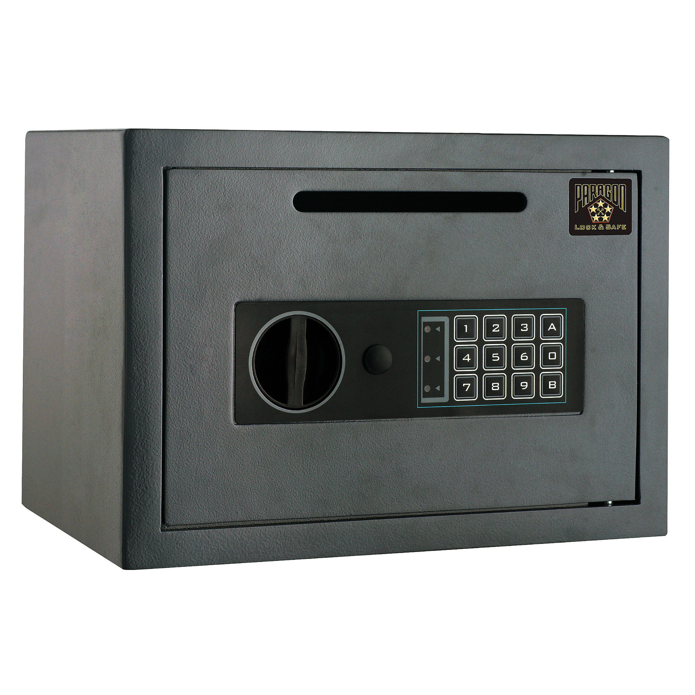 Paragon Safes Electronic Safe Deposit Box - Drop Safe with Digital ...