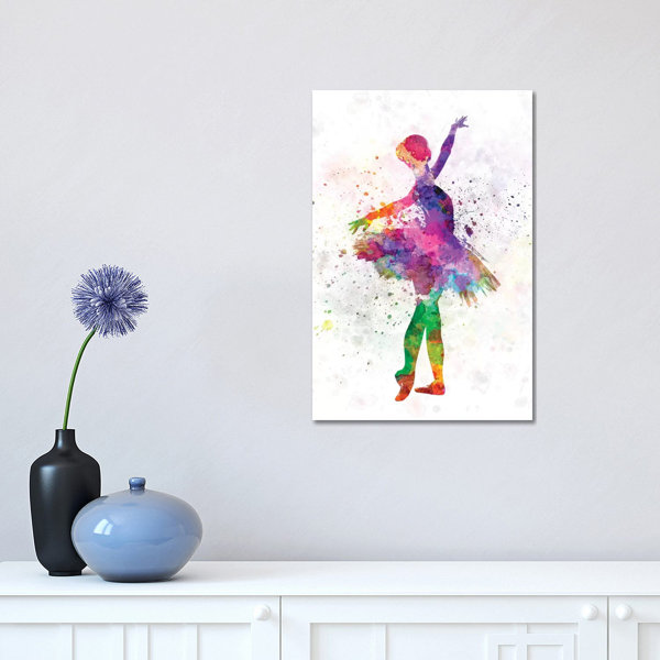 Bless international Young Woman Ballerina Ballet Dancer Dancing With ...