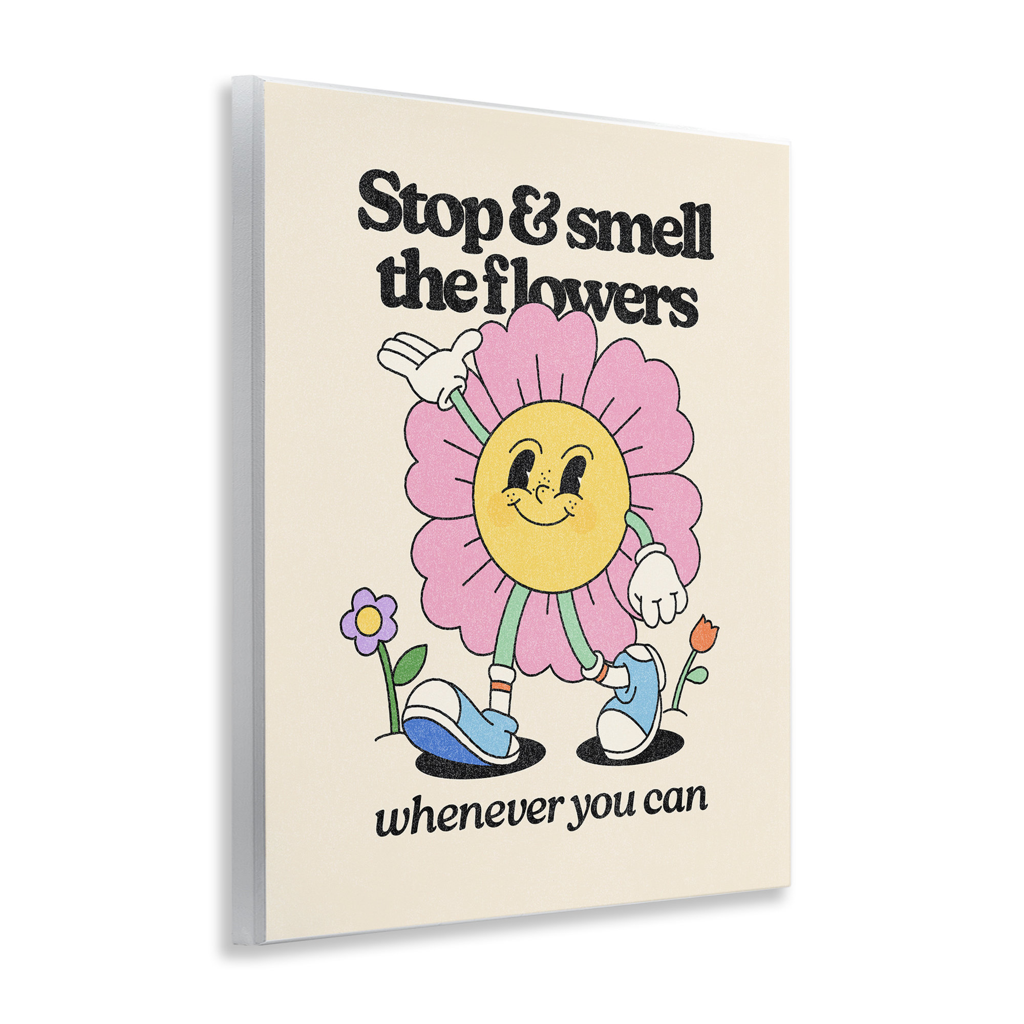 Ophelia & Co. Vintage Smell The Flowers Wall Plaque, design by Victoria ...