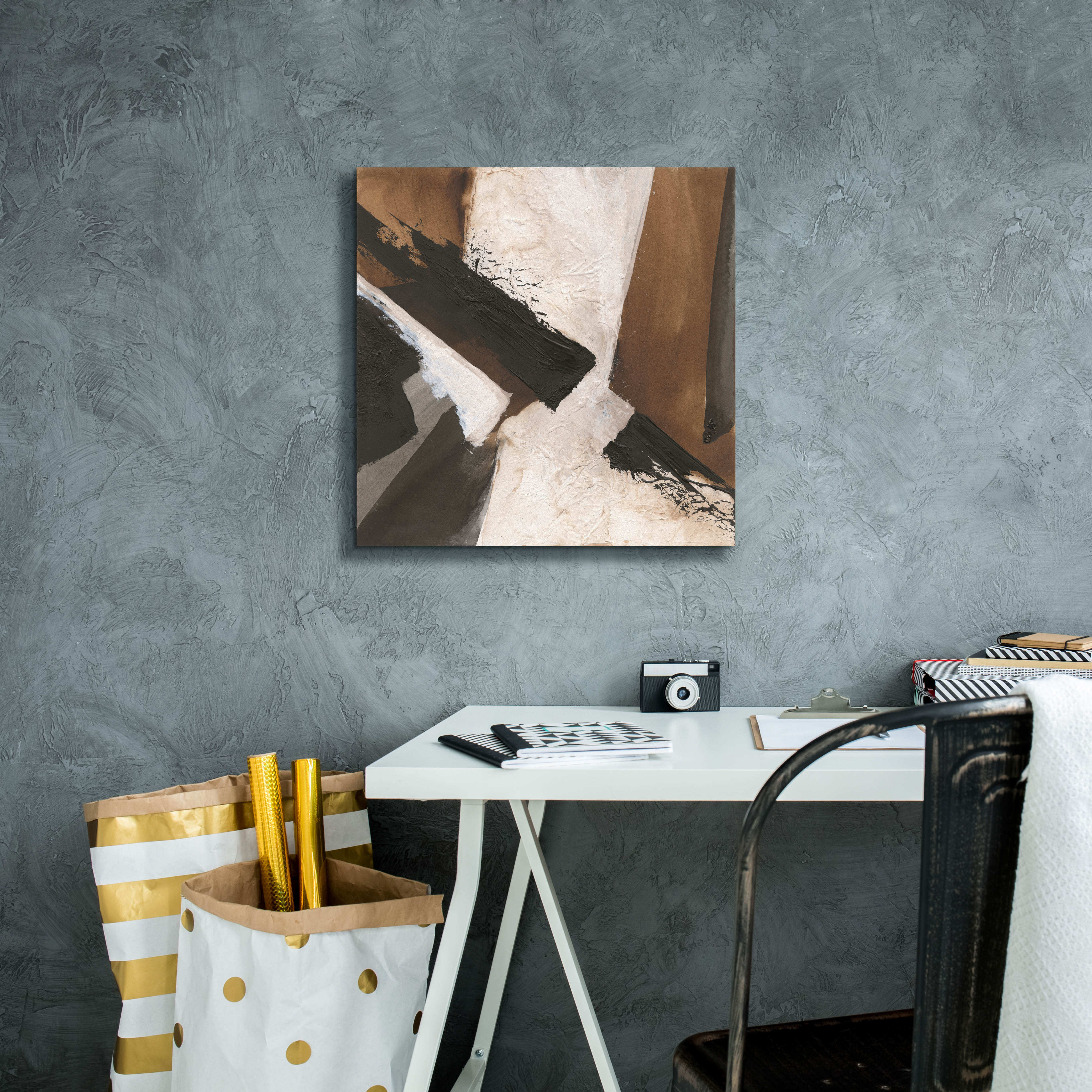 Wrought Studio™ Epic Graffiti 'Tactile Inspiration 7' by Chris Paschke ...