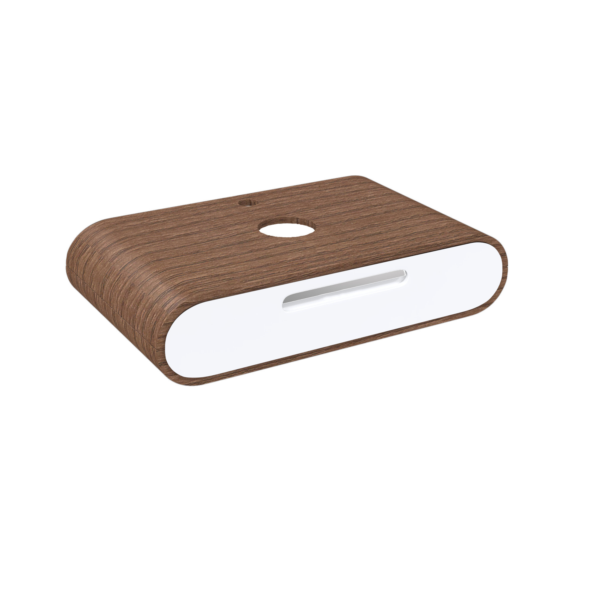 Ebern Designs Erachidia 86cm Wall Mounted Vanity Unit Base | Wayfair.co.uk