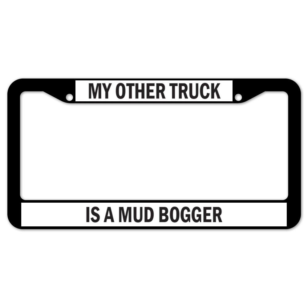SignMission Signmission My Other Truck Is A Mud Bogger Plastic Licence ...