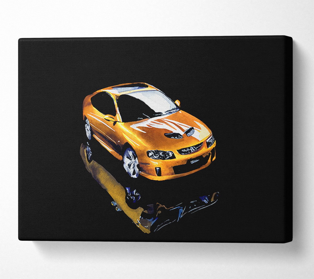 LoftDesigns Holden Gts Monaro - Wrapped Canvas Art Prints | Wayfair.co.uk