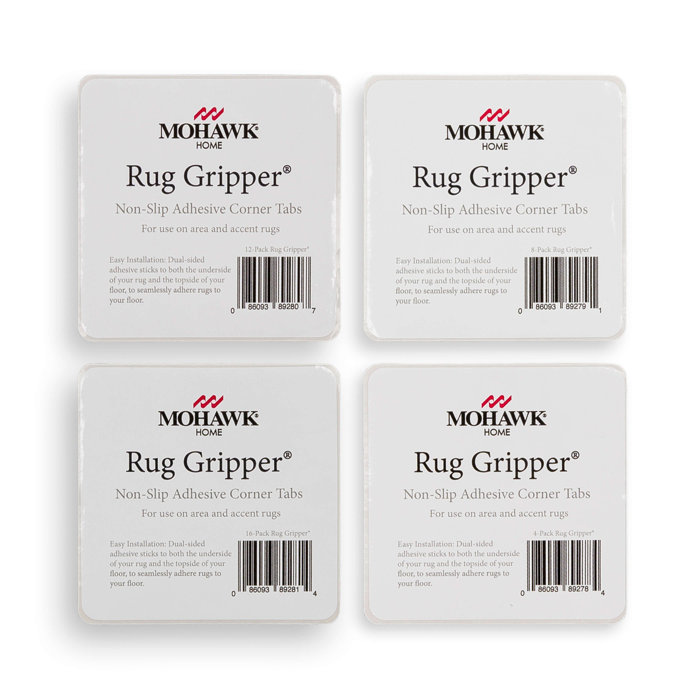 Mohawk Home Grippers 0.1'' Thick Corner Grips Rug Tape/Adhesive | Wayfair