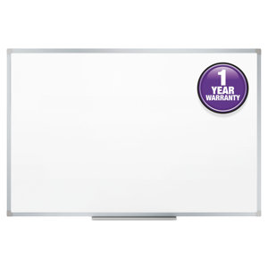 Quartet Wall Melamine Small - 2' - 4' Whiteboard & Reviews | Wayfair
