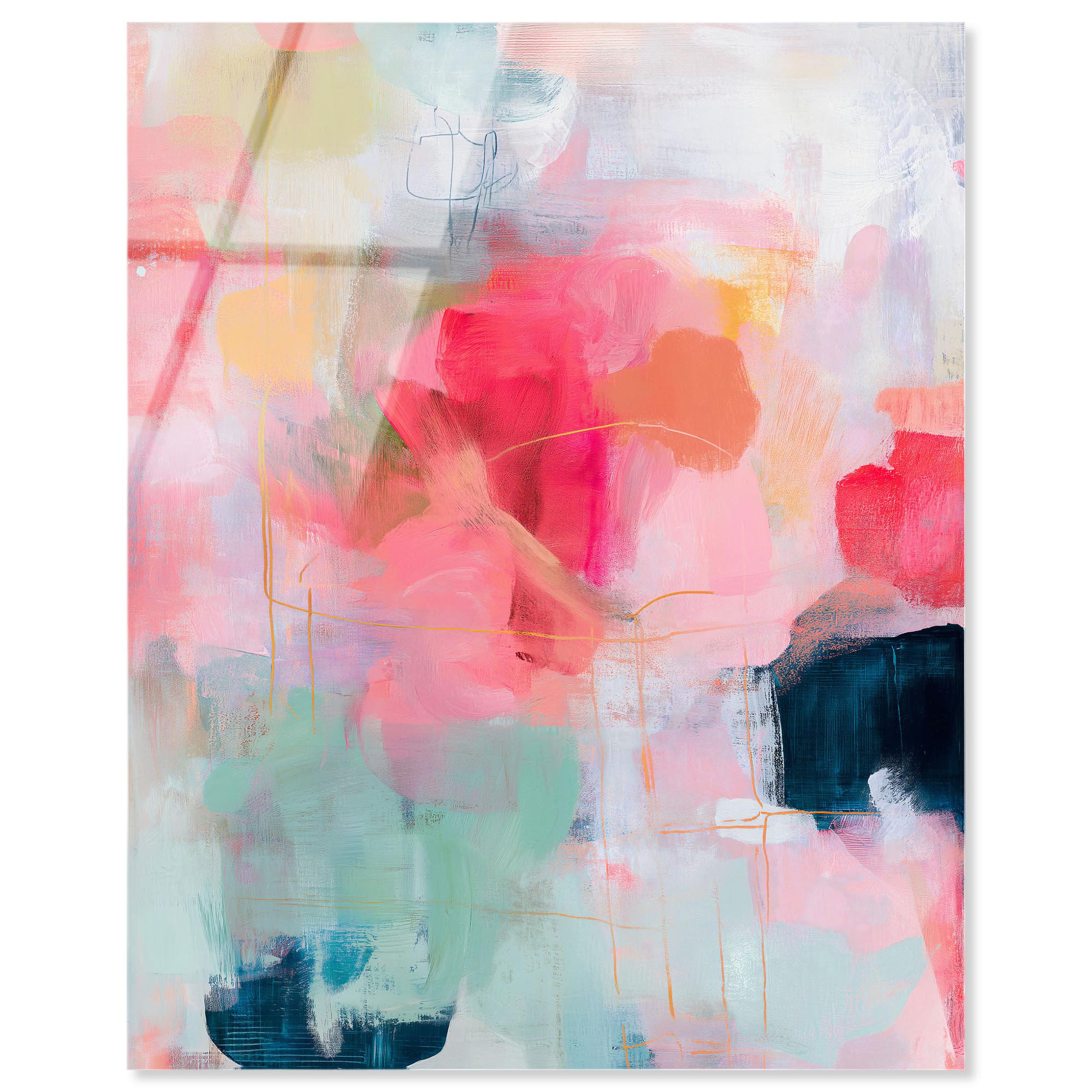 Art Remedy Pastel Prism Acrylic Print Bright Wall Decor by Art Remedy ...