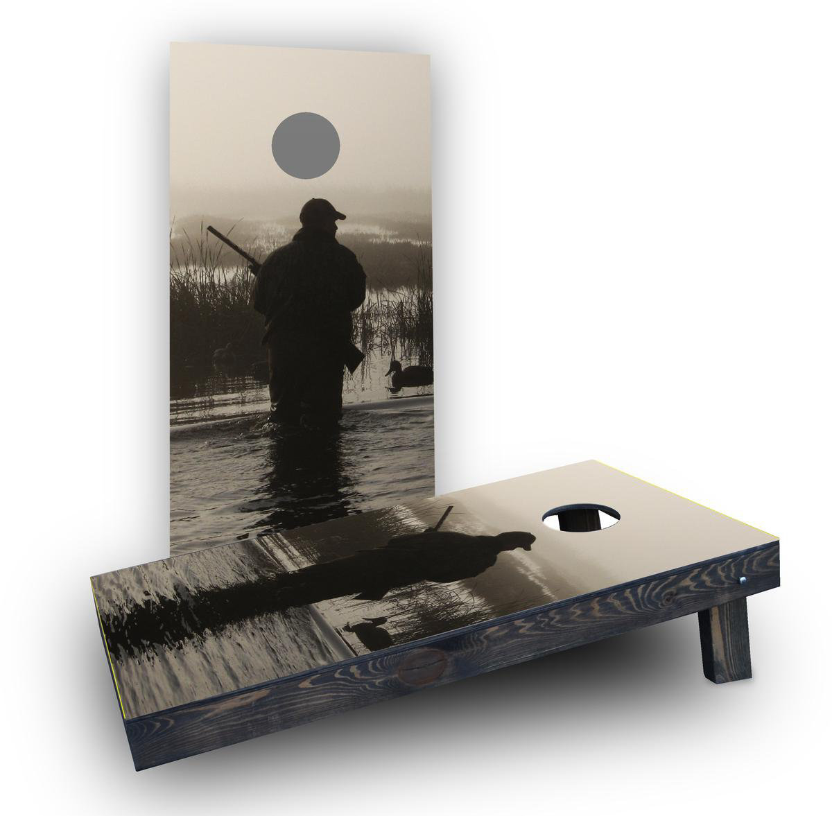 Custom Cornhole Boards Hunter Cornhole Boards - Wayfair Canada