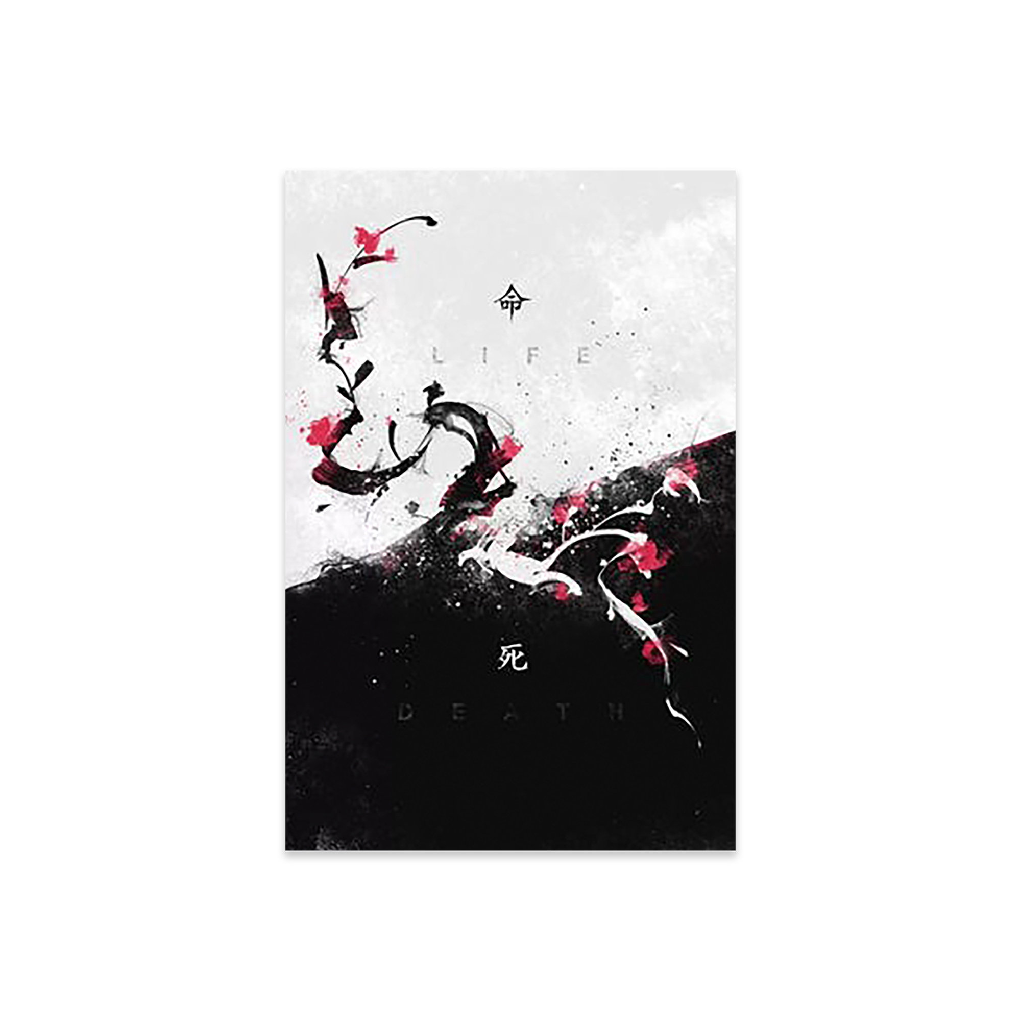 Wildon Home® Life Vs Death by Nikita Abakumov - Unframed Graphic Art ...