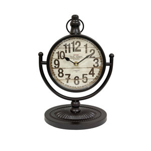 Mantel & Tabletop Clocks You'll Love - Wayfair Canada