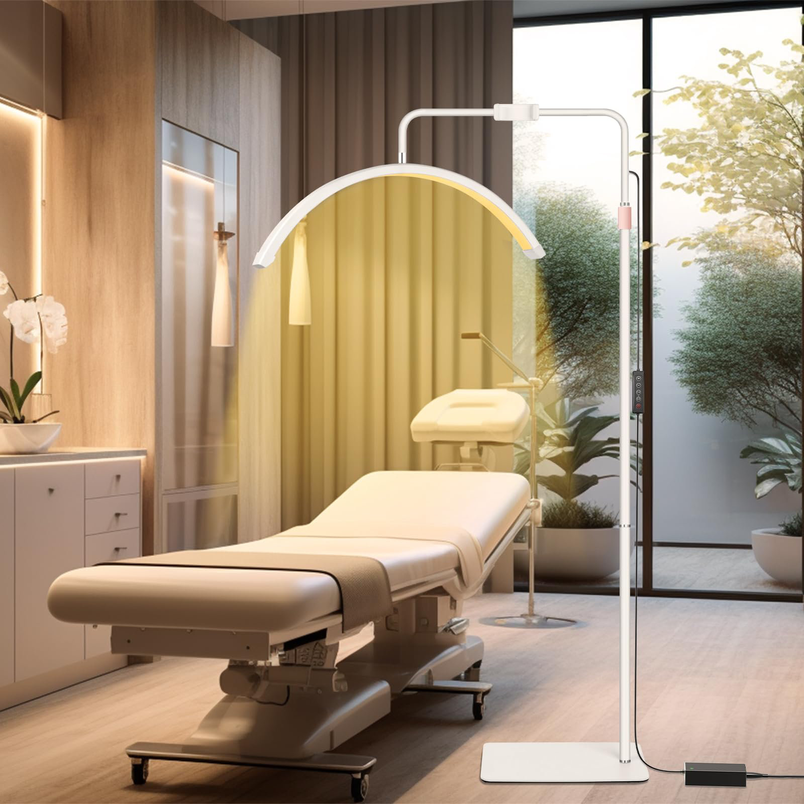 Zeki Shoggy Half Moon Lash Lighting: LED Lash Lamp For Eyelash ...