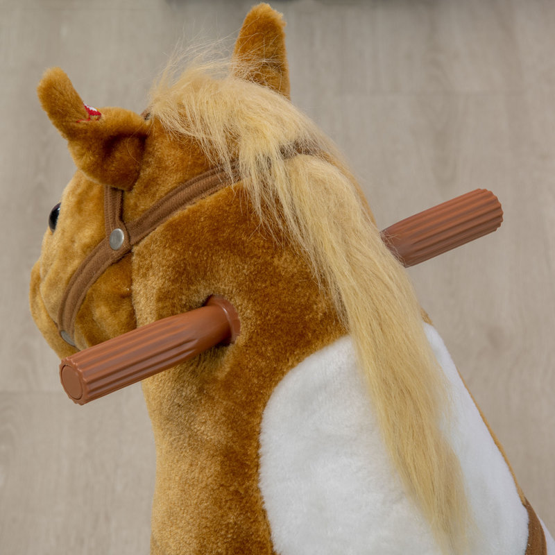 Qaba Kids Plush Rocker & Reviews | Wayfair