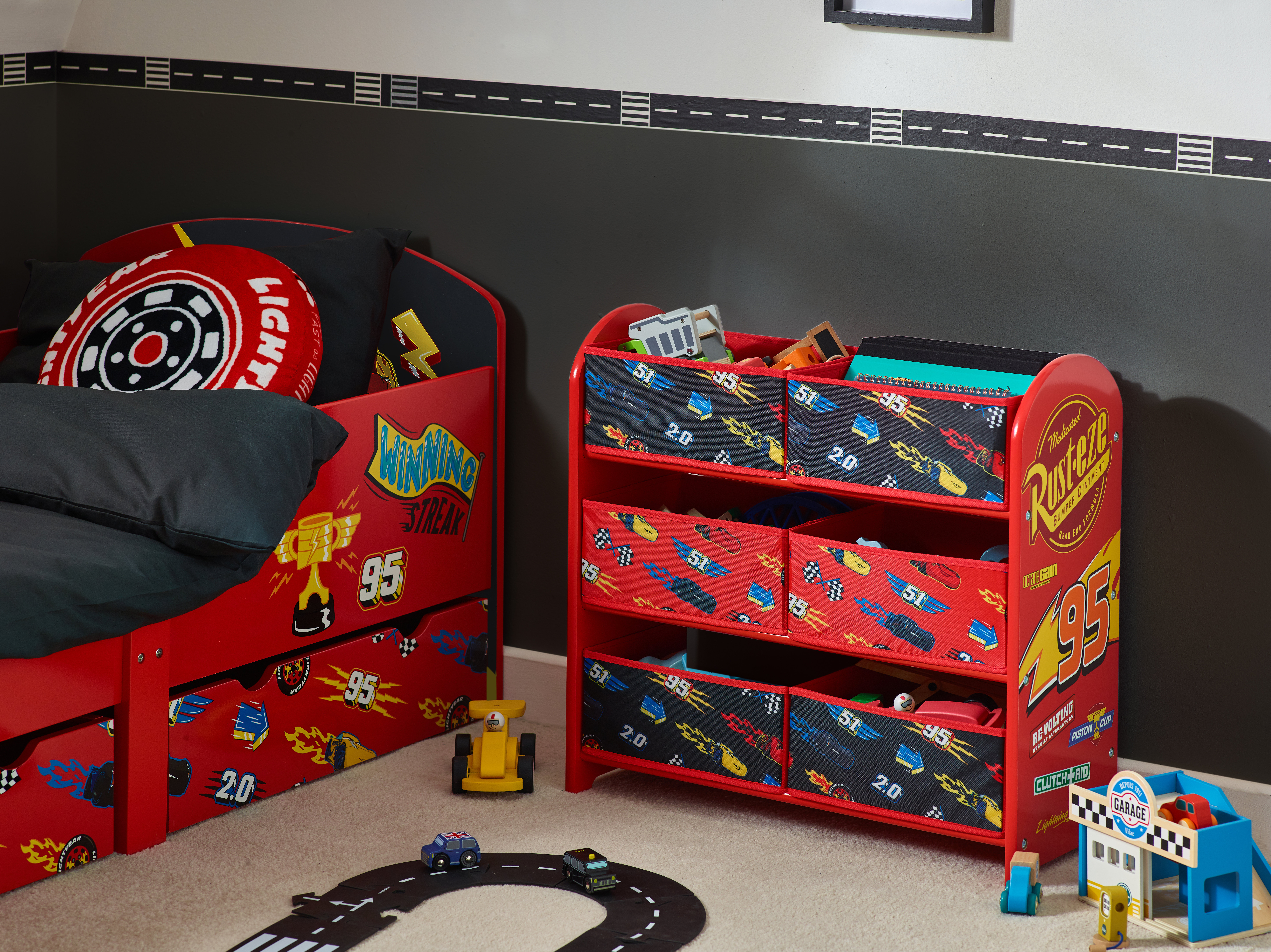 Cars Toy Storage