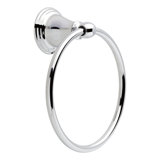 Chrome Towel Rings You'll Love | Wayfair