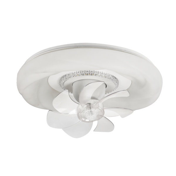 Wrought Studio Captiva 18in. Modern Dimmable Ceiling Fan, 6-speed ...