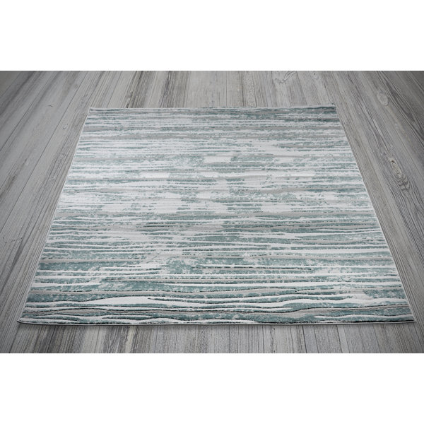 Hokku Designs Boho Abstract Rug | Wayfair