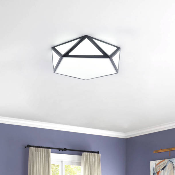 Wrought Studio Enloe Abstract Roll & Reviews | Wayfair