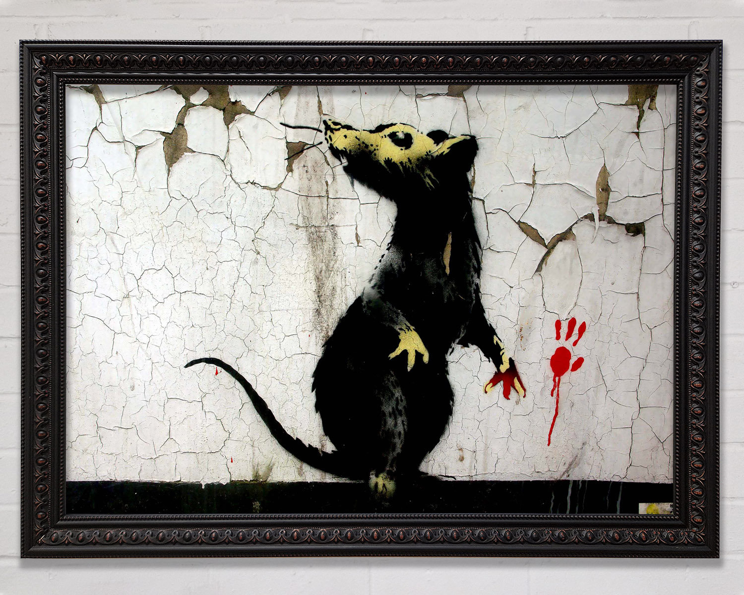 Canora Grey Rat Paw - Print | Wayfair.co.uk