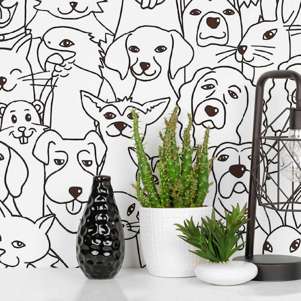 Winston Porter Hendel Peel & Stick Panel | Wayfair