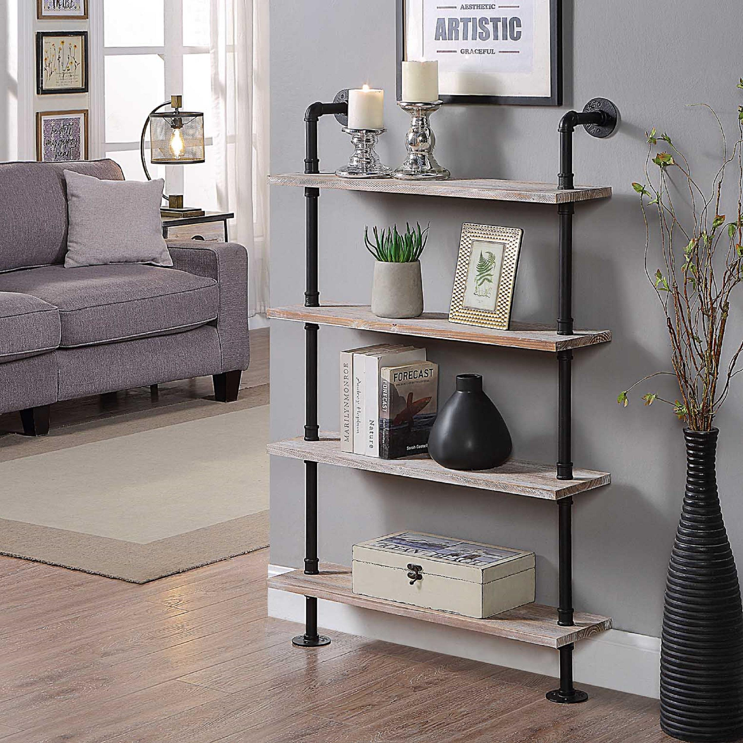 4D Concepts Floating Bookcase | Wayfair