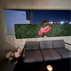 DESIGN-VU Floral Decorative Privacy Panel & Reviews | Wayfair