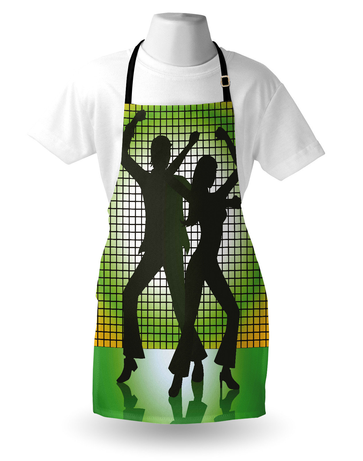 East Urban Home Party Apron Unisex, Disco Couple Dance, Adult Size ...