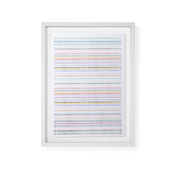 Ivy Bronx Frame 59X5x76 Glass/Wood White | Wayfair.co.uk