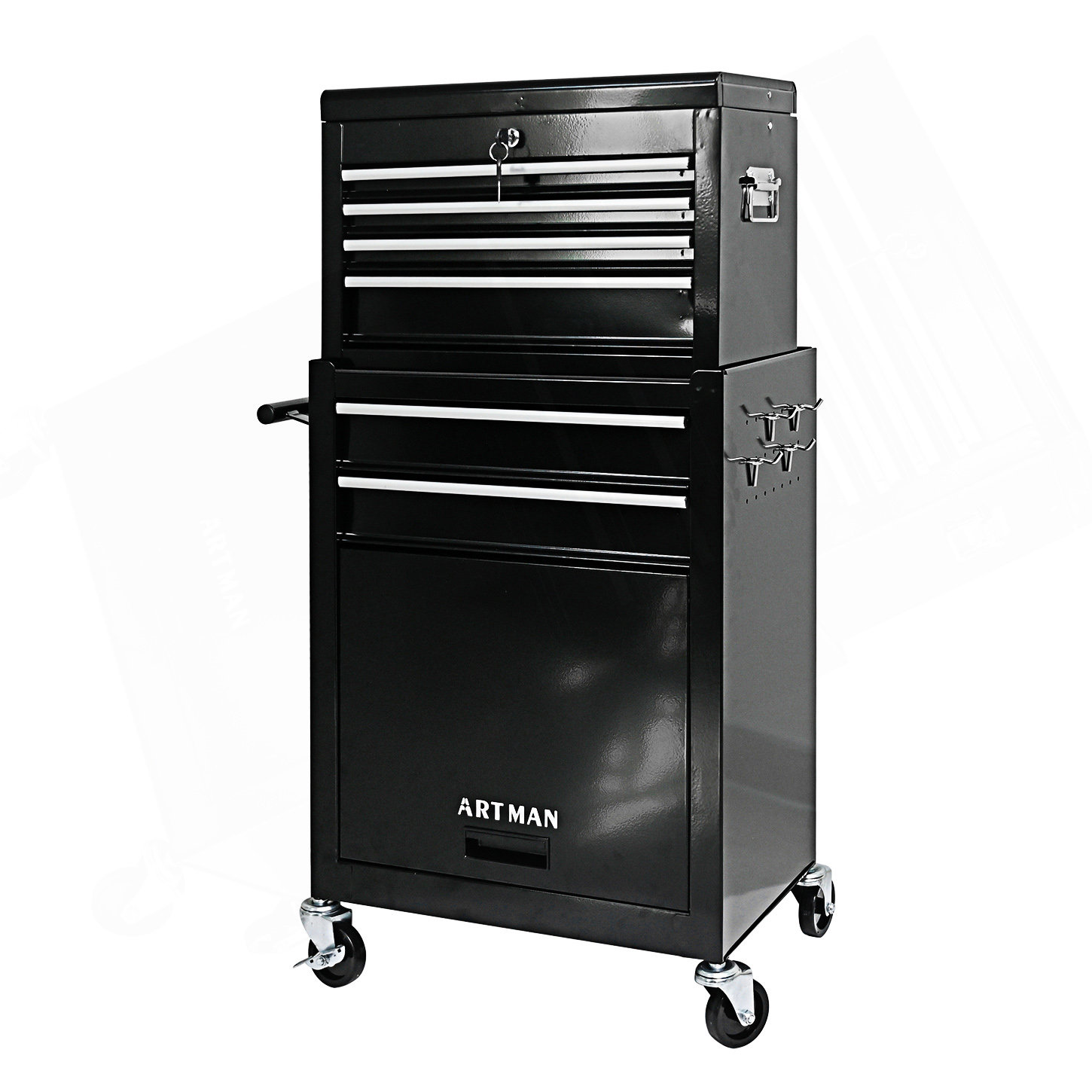 WFX Utility™ High Capacity Rolling Tool Chest With Wheels And Drawers ...