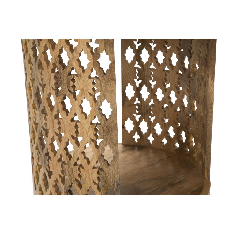 The Twillery Co.® Tallulah End Table & Reviews | Wayfair