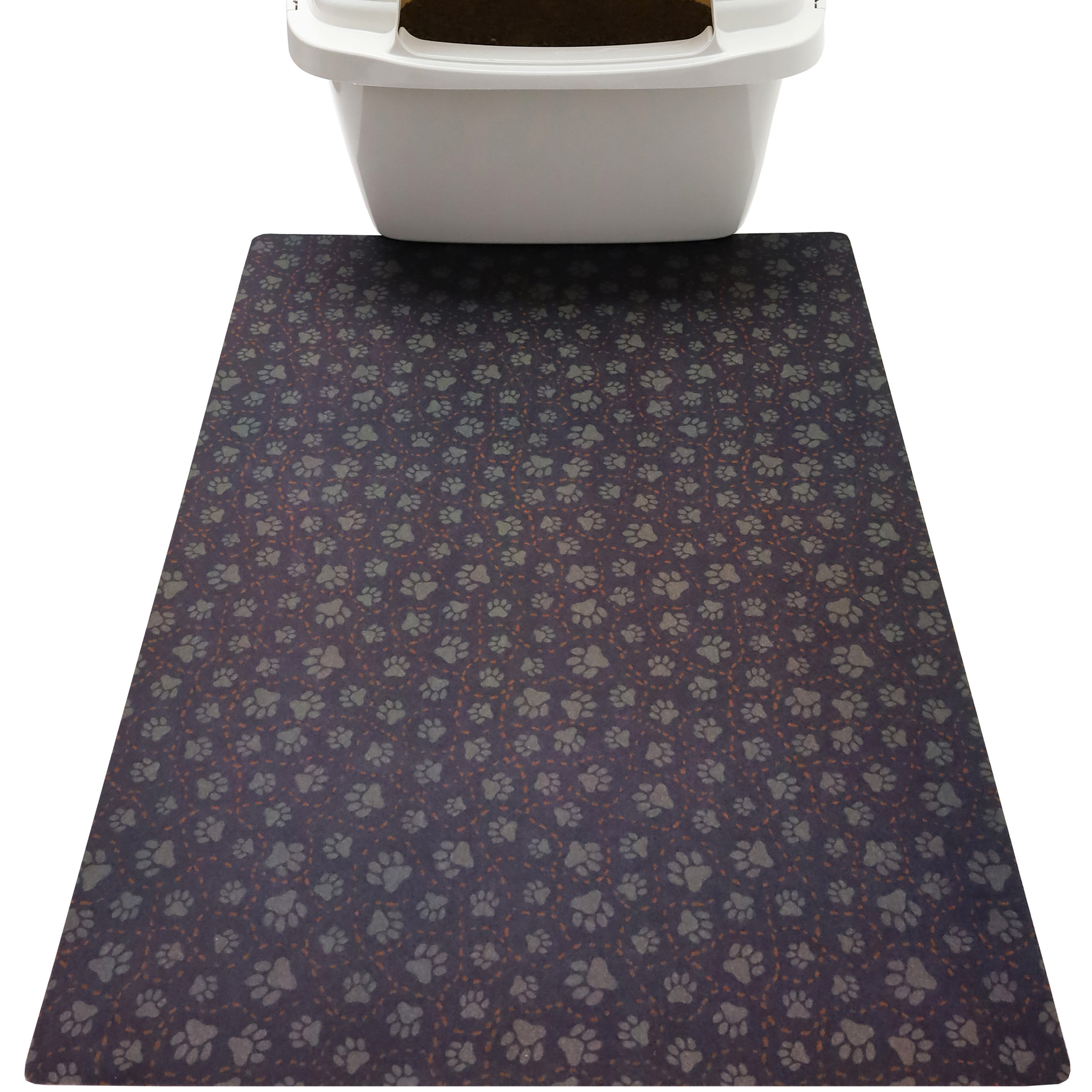Drymate Cat Litter Mat for Litter Box, Protective & Decorative ...