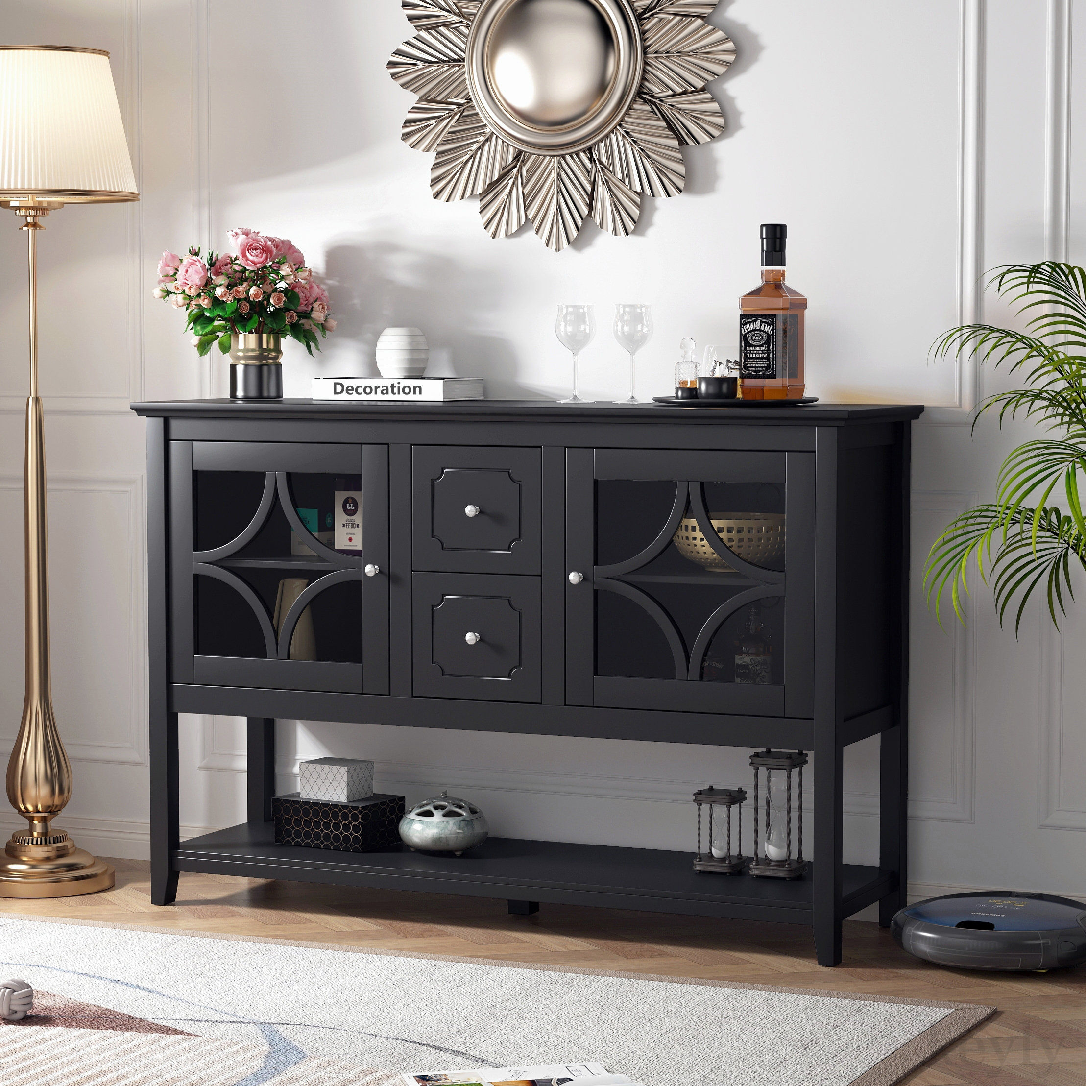 Charlton Home® Devora 51.8'' Sideboard | Wayfair