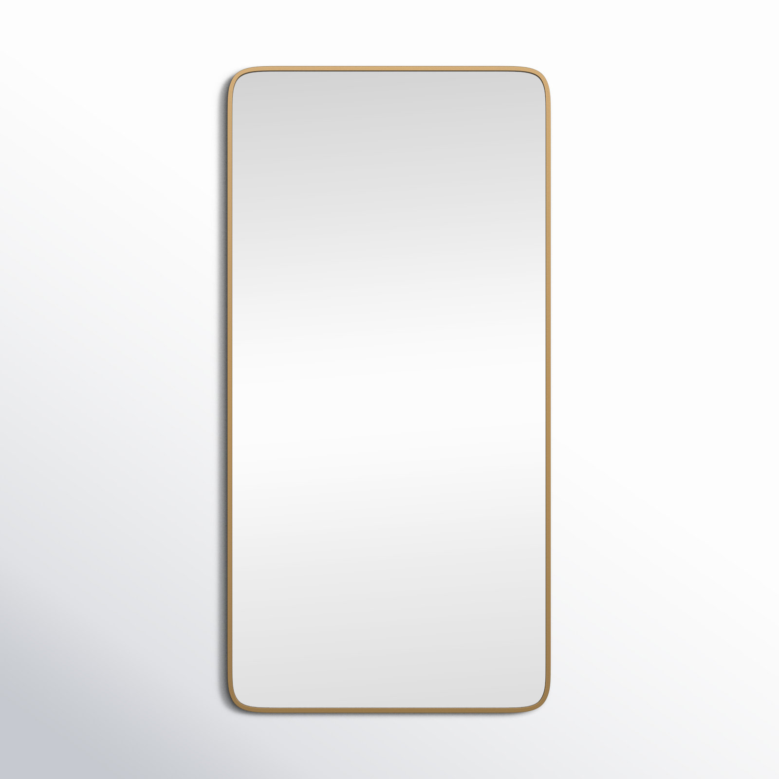 RE/FINE™ Sabine Metal Rounded Rectangle Wall Mirror & Reviews | Birch Lane