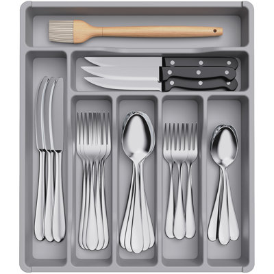 fancy silverware organizer