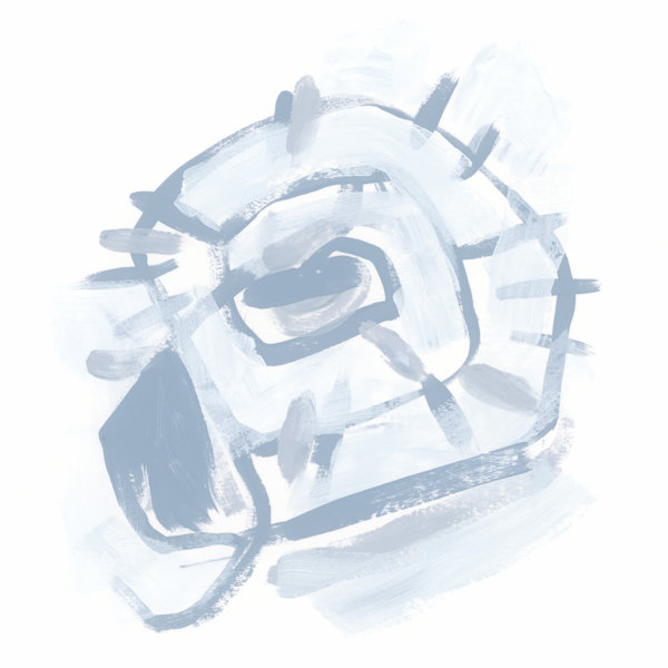 Highland Dunes Simple Shell Study III by Ethan Harper - Wrapped Canvas ...